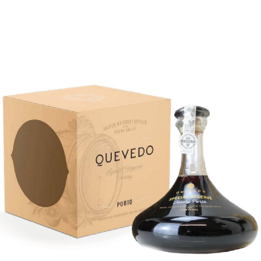 Ship's Decanter Special Reserve Tawny Port Quevedo 500ml – wine-boutique