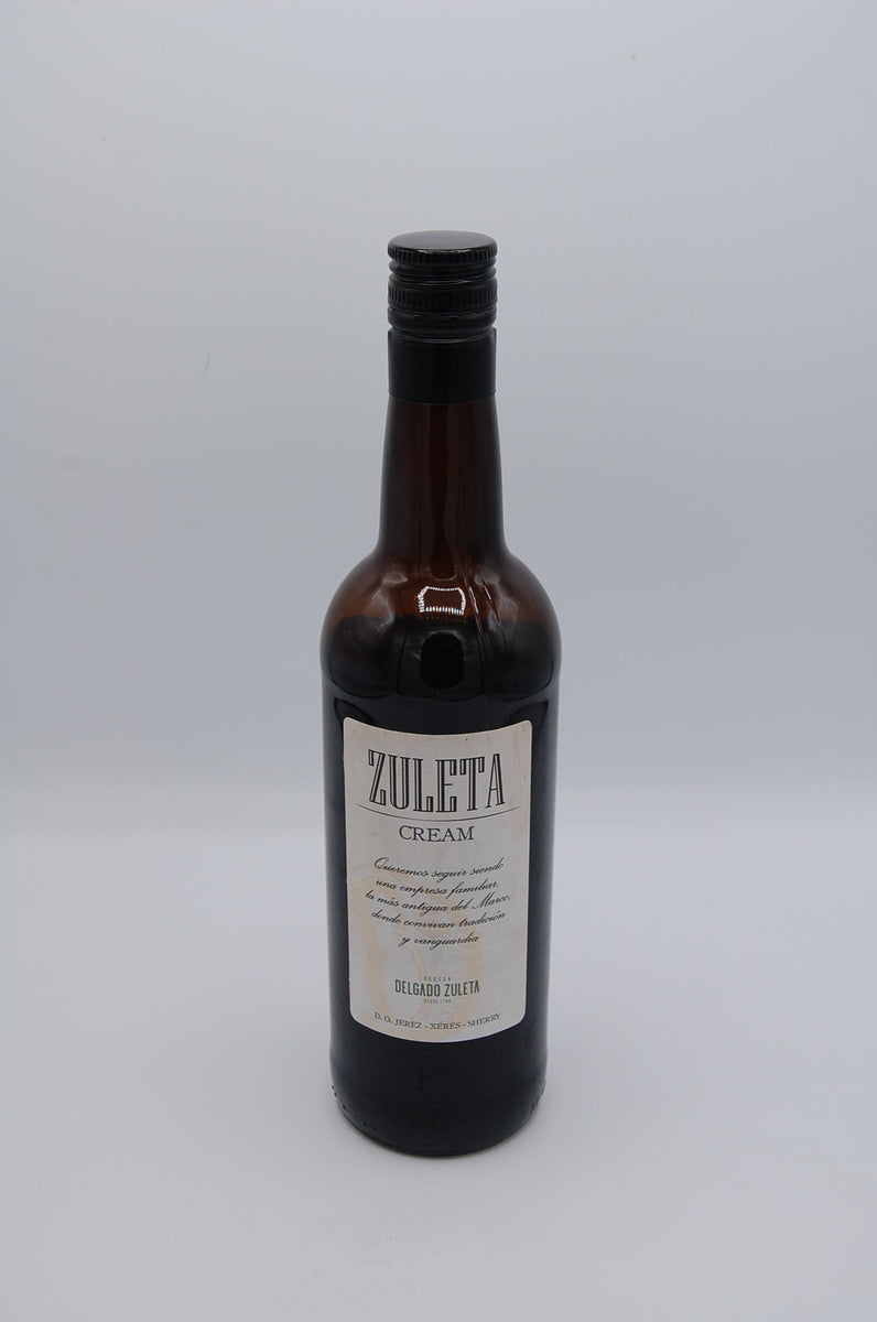 Zuleta Cream Sherry – wine-boutique