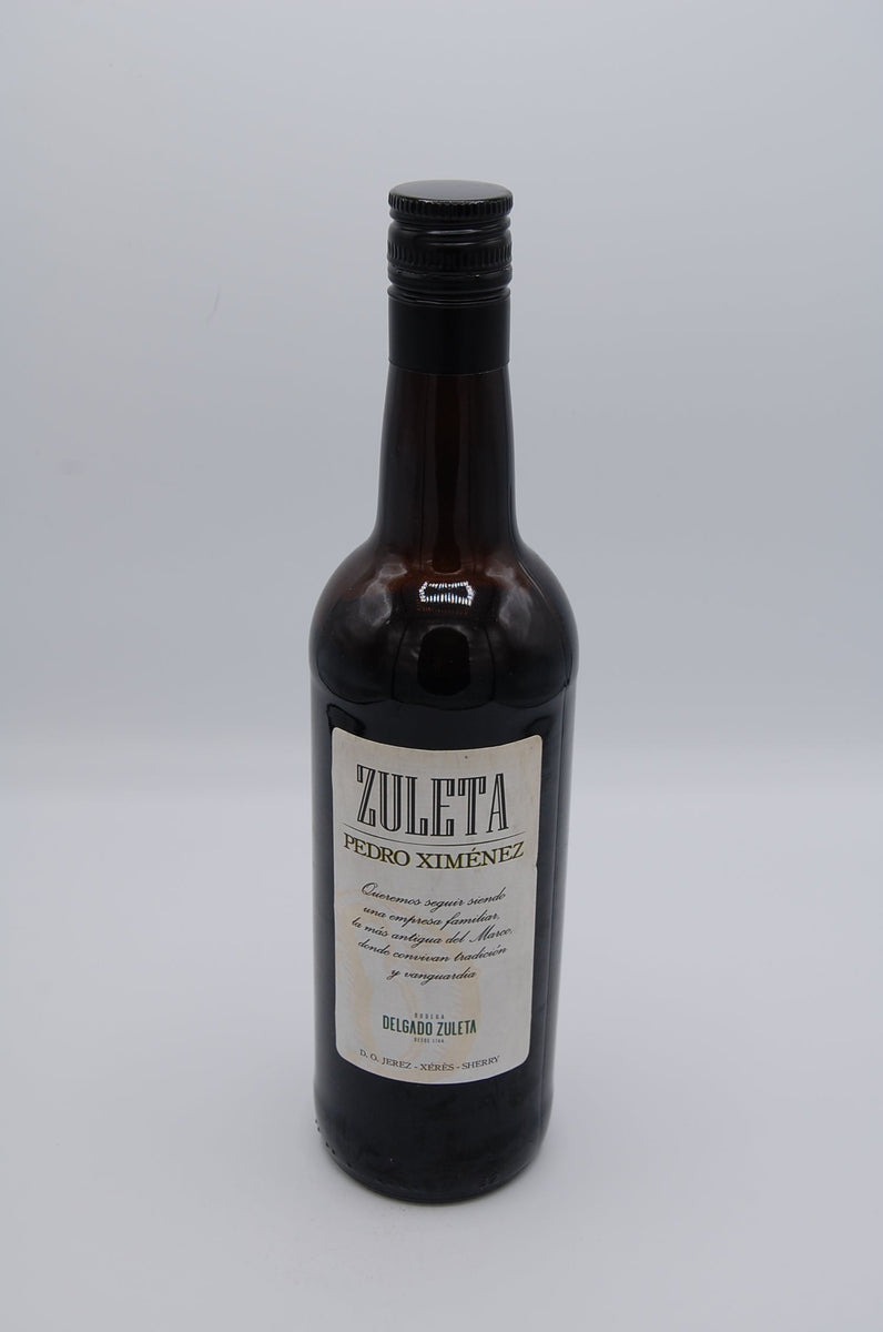 Zuleta Pedro Ximenez Sherry – wine-boutique