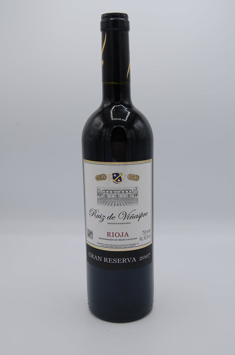 Rioja Tinto Gran Reserva Bodegas Ruiz de Viñaspre – wine-boutique